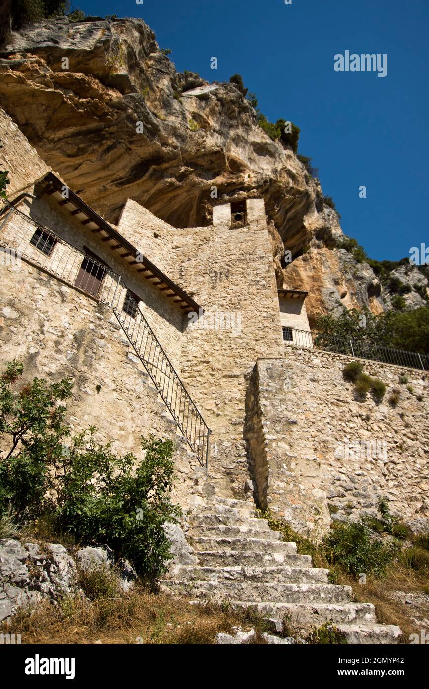 Pale eremo di s maria giacobbe hi-res stock photography and images - Alamy