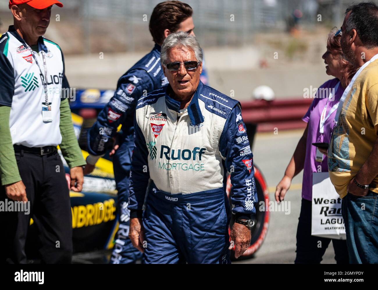 CAPION CORRECTION: September 19 2021 Monterey CA, U.S.A. Racing legend ...