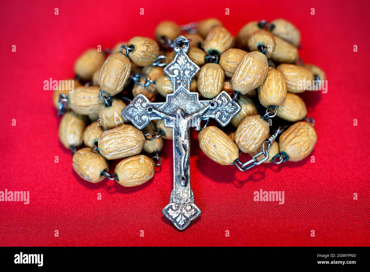 Red rosary hi-res stock photography and images - Alamy
