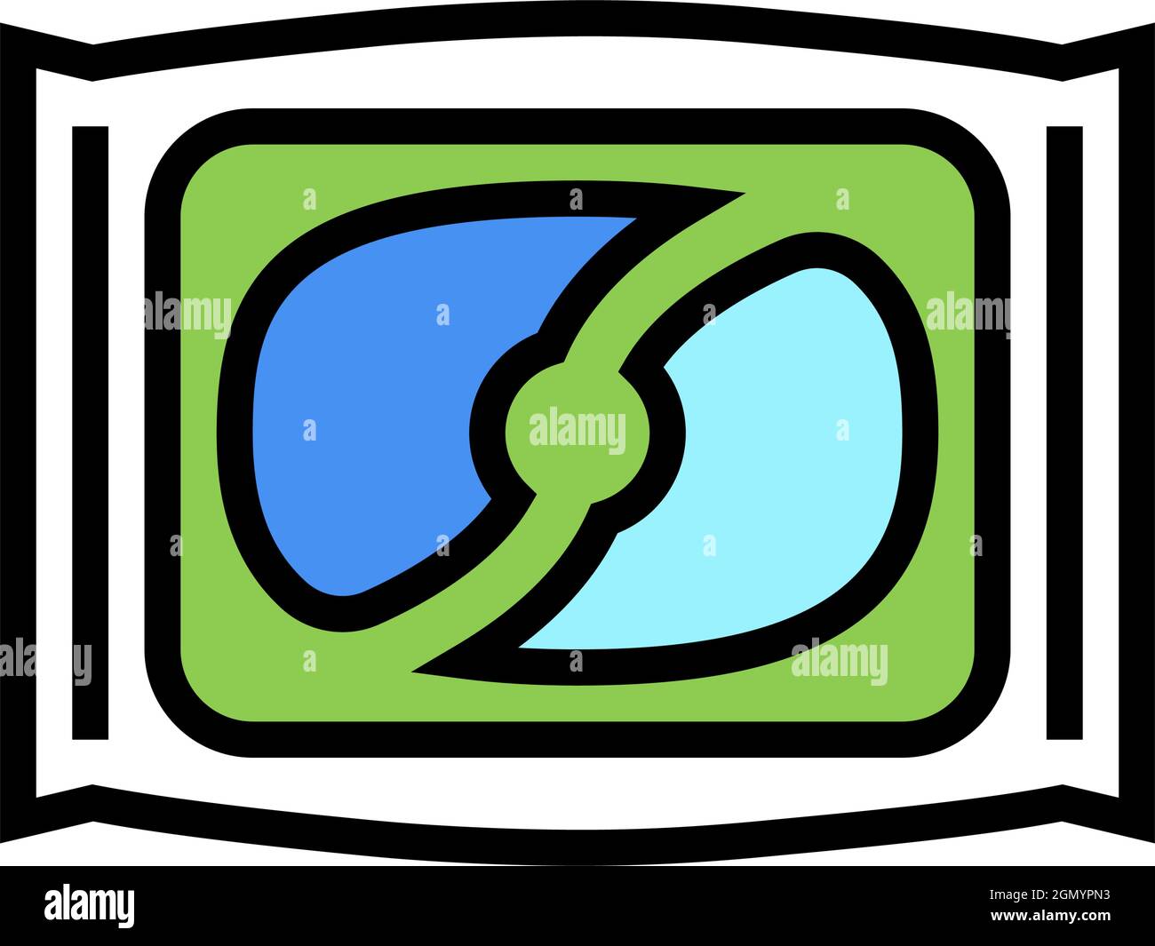 pods detergent color icon vector illustration Stock Vector Image & Art ...