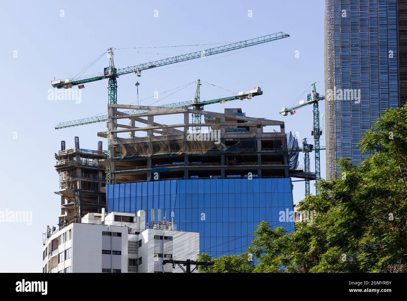 Infrastructure development chile hi-res stock photography and images ...