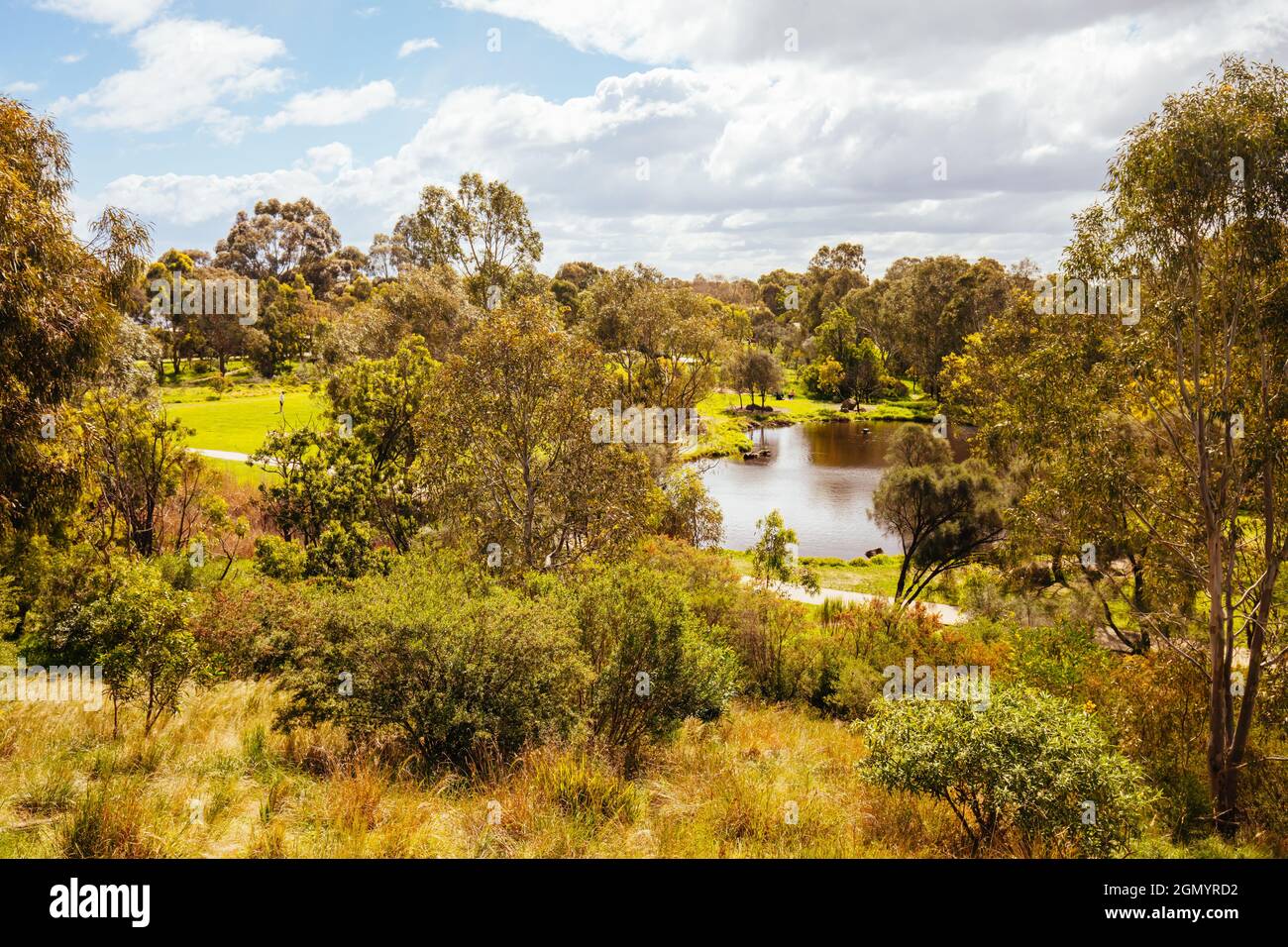 Darebin Parklands in Melbourne Australia Stock Photo - Alamy