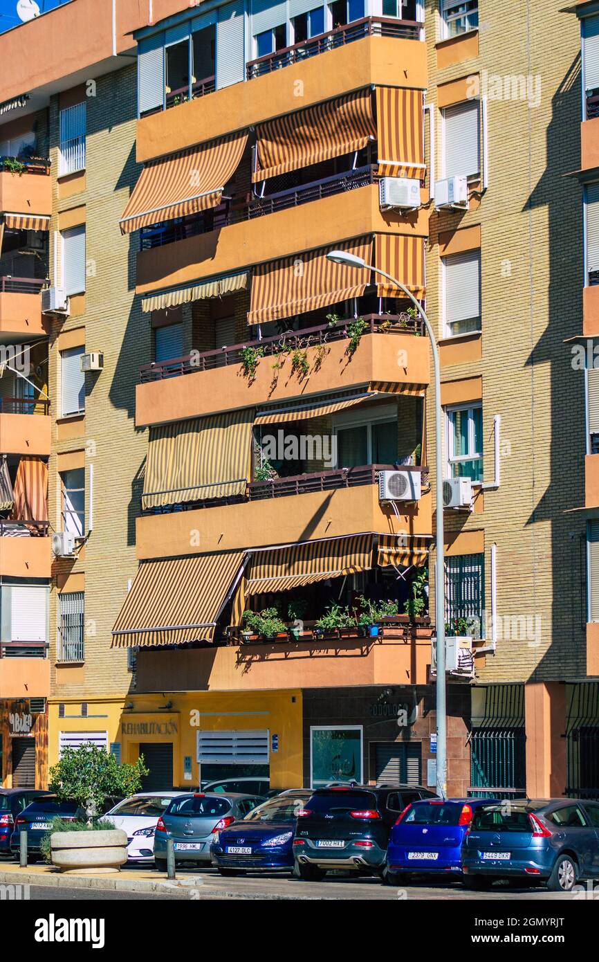 Seville Spain September 18, 2021 Building located in the city of ...