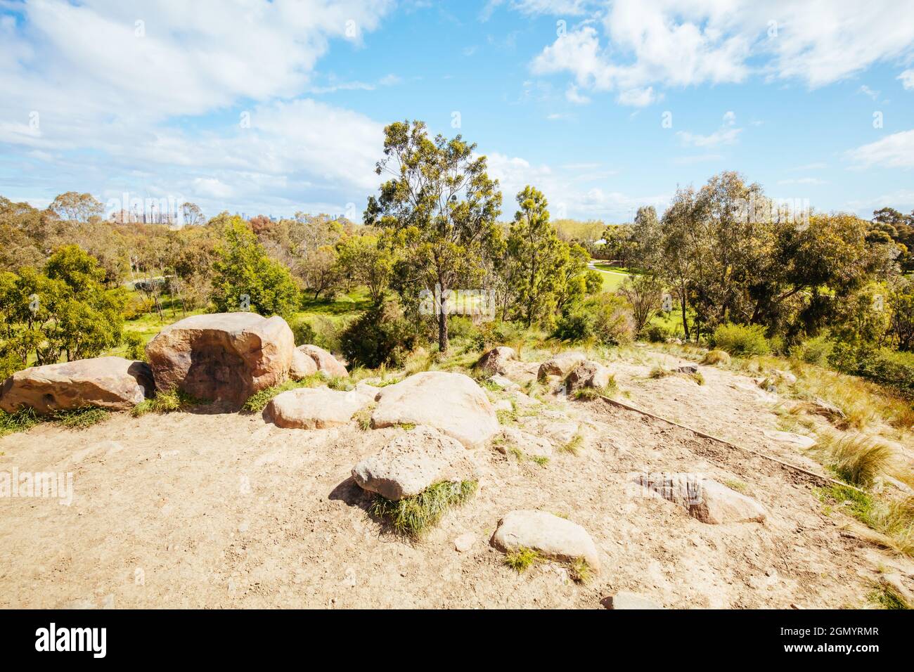 Darebin Parklands in Melbourne Australia Stock Photo - Alamy