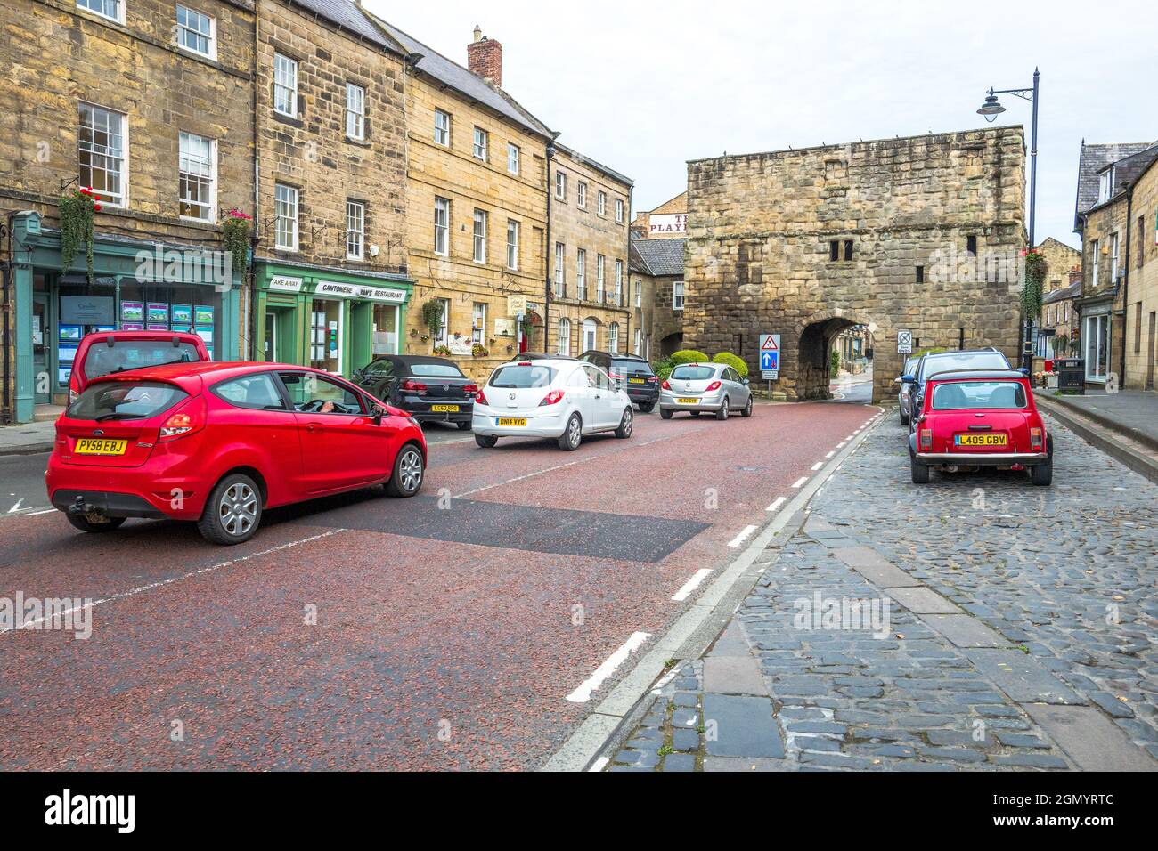 Bondgate hi-res stock photography and images - Alamy