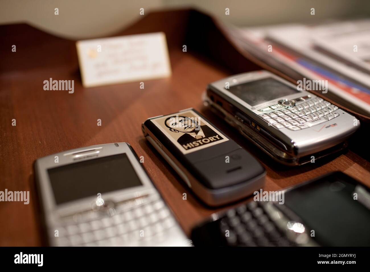 2009 cell phones hi-res stock photography and images - Alamy