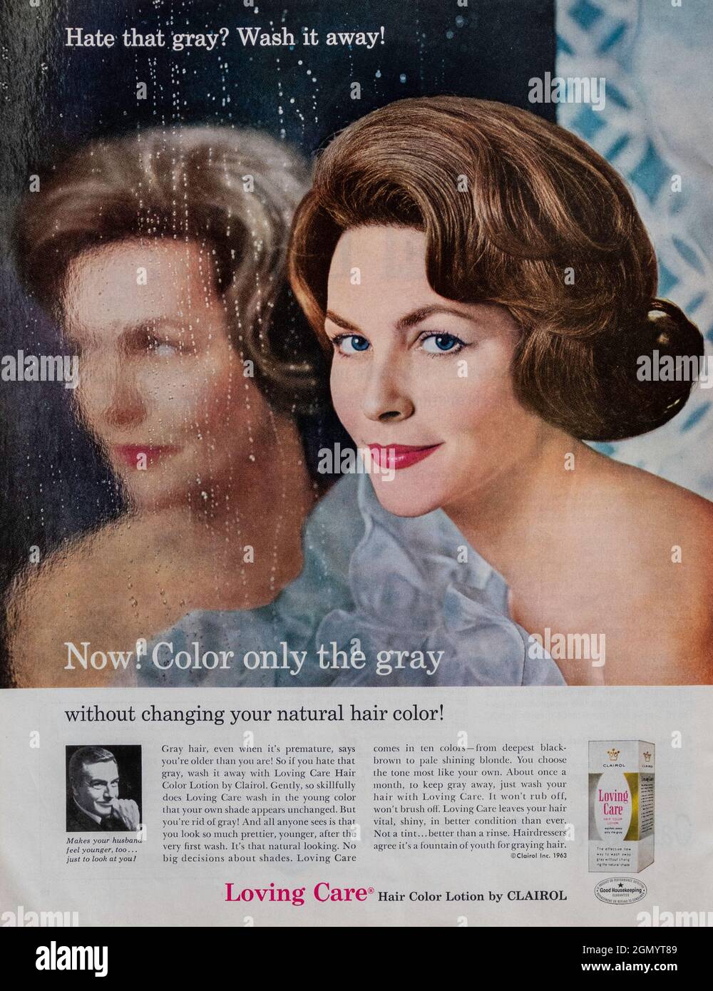 Clairol ad hi-res stock photography and images - Alamy