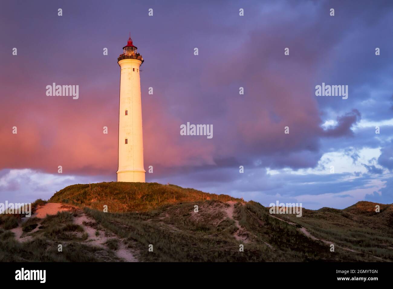 Hvide sande lighthouse hi-res stock photography and images - Alamy