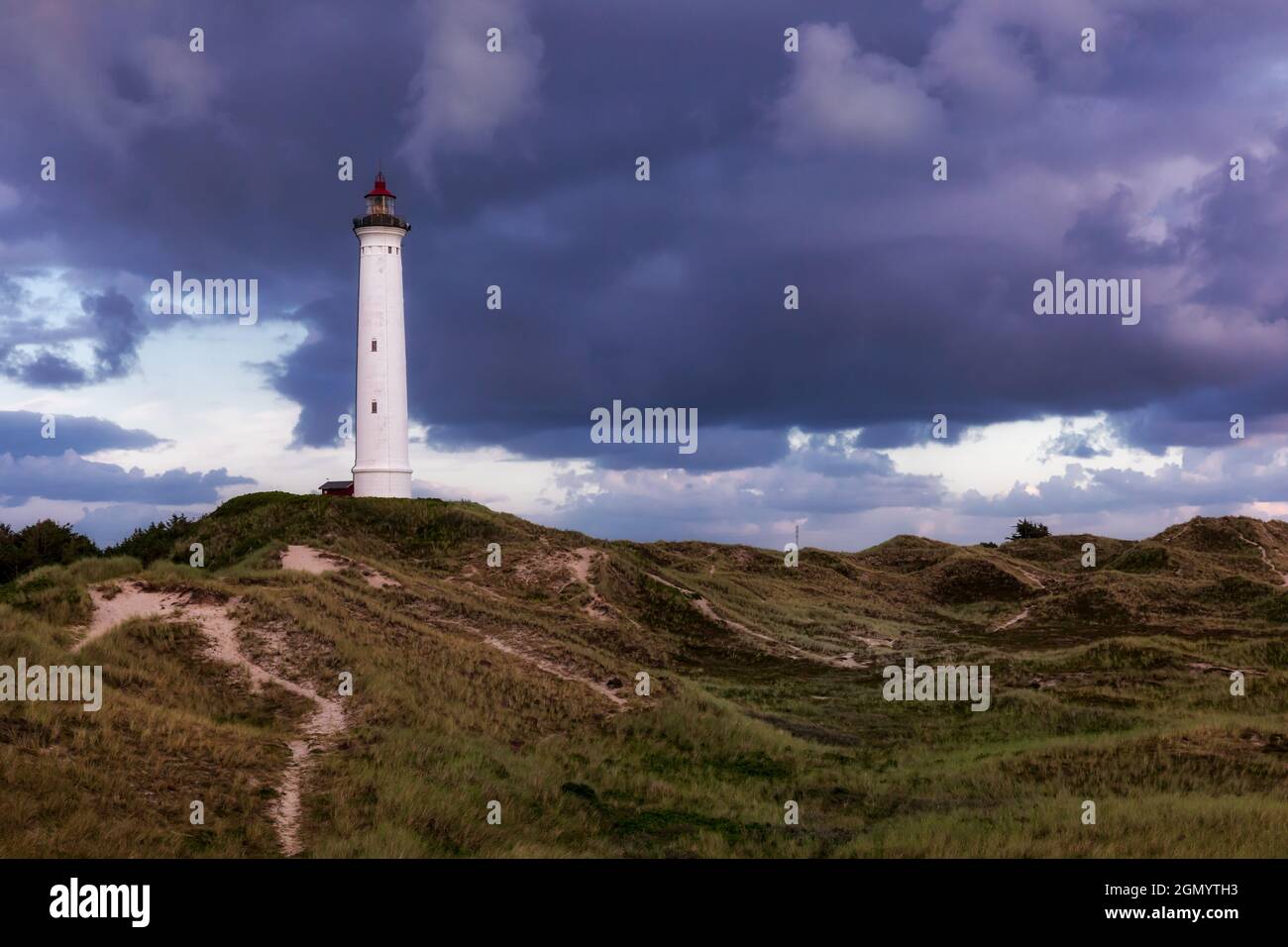 Denmark hvide sande hi-res stock photography and images - Alamy