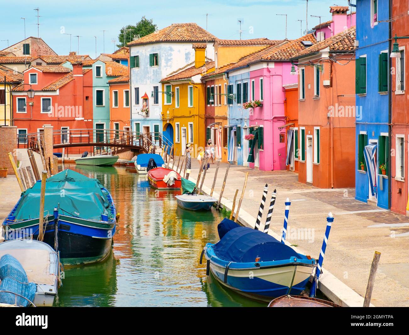 Venice italy burano island travel destination tourist landmark vacation ...