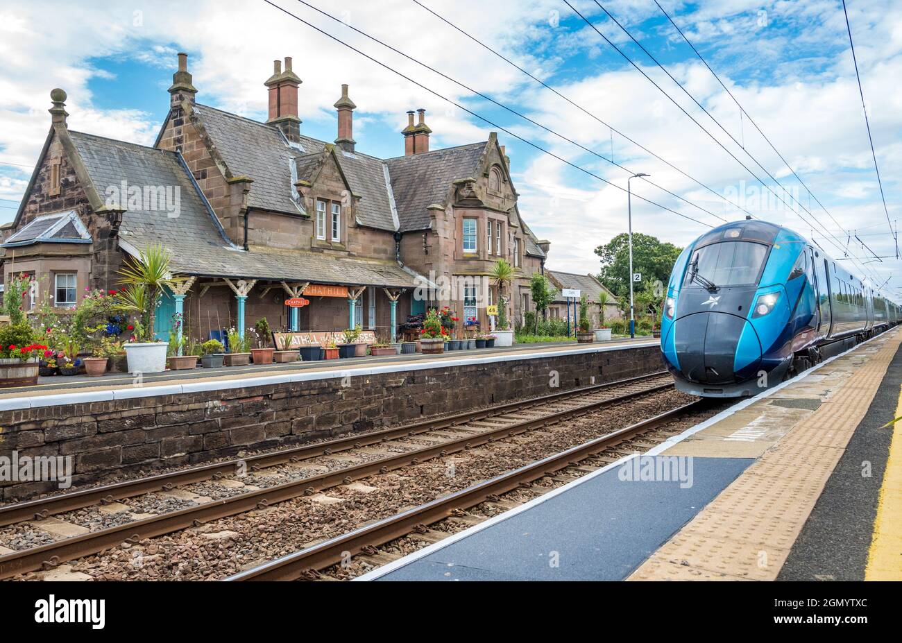 Chathill railway station hi-res stock photography and images - Alamy