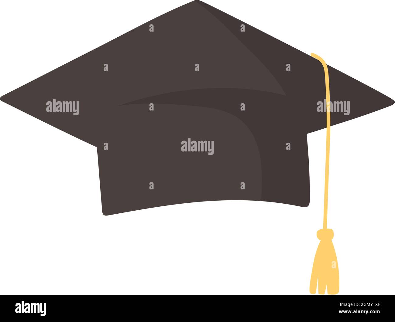 graduation hat education Stock Vector Image & Art - Alamy