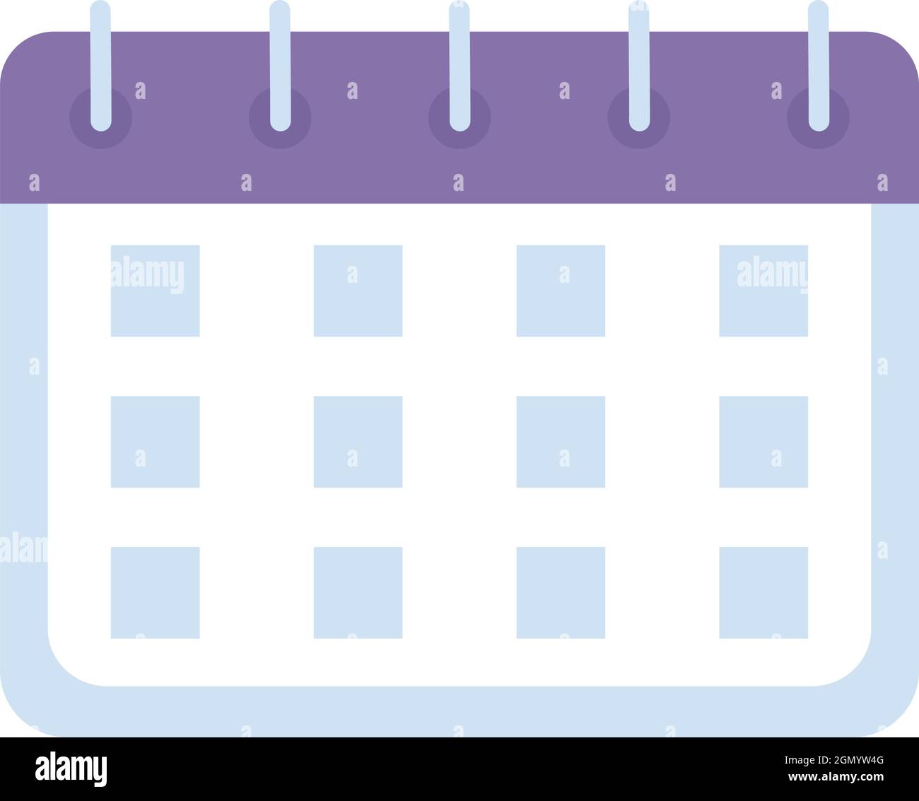 calendar planning icon Stock Vector Image & Art - Alamy