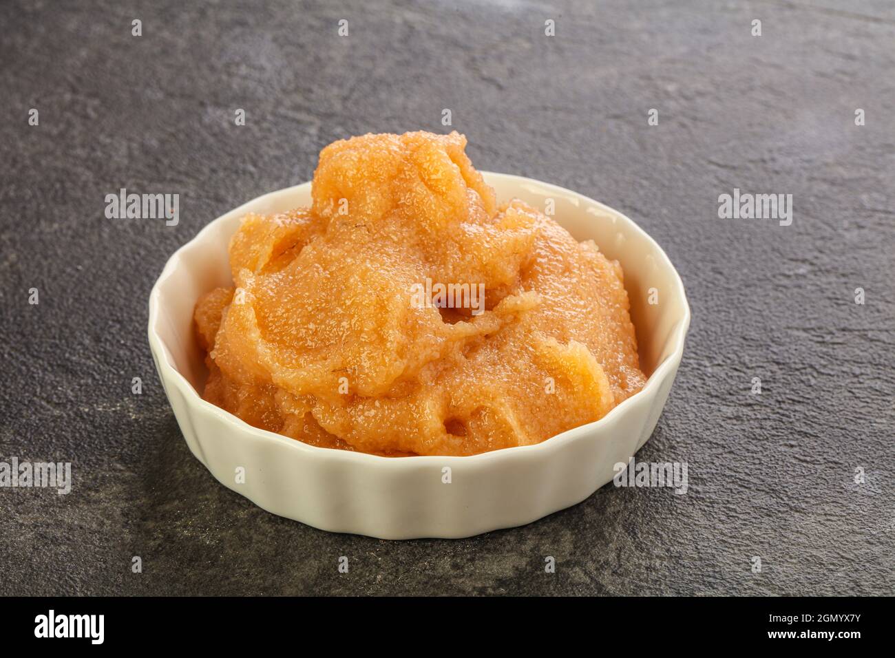 Delicous superfood - cod fish caviar snack Stock Photo - Alamy