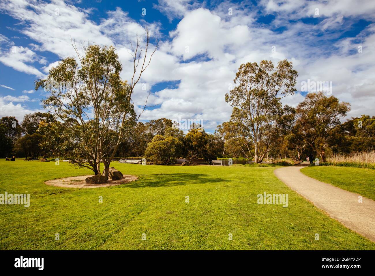 Darebin Parklands in Melbourne Australia Stock Photo - Alamy