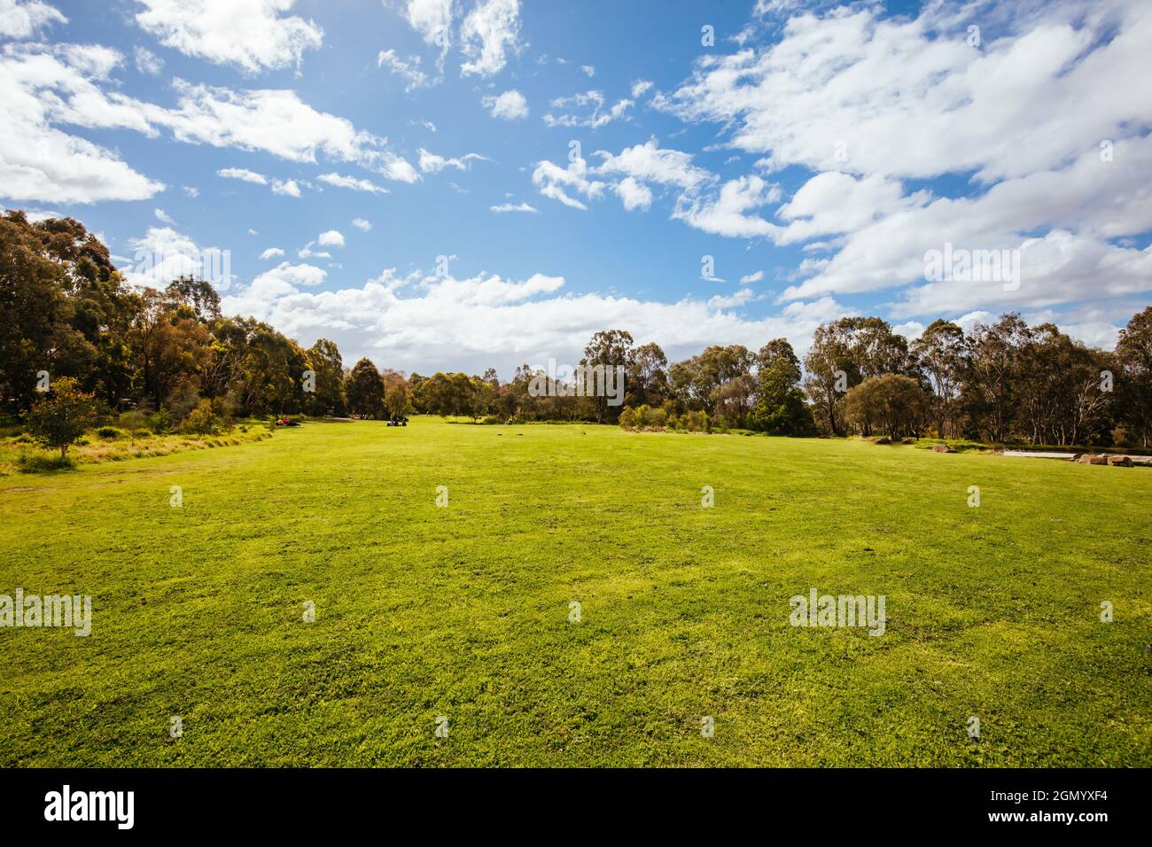 Darebin Parklands in Melbourne Australia Stock Photo - Alamy