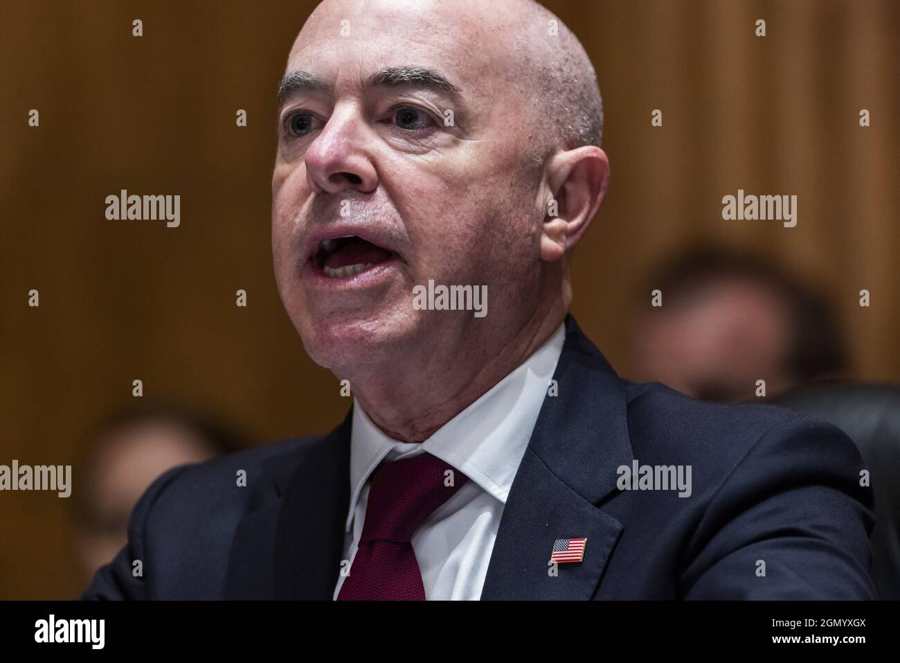 Washington, United States. 21st Sep, 2021. Secretary of Homeland ...