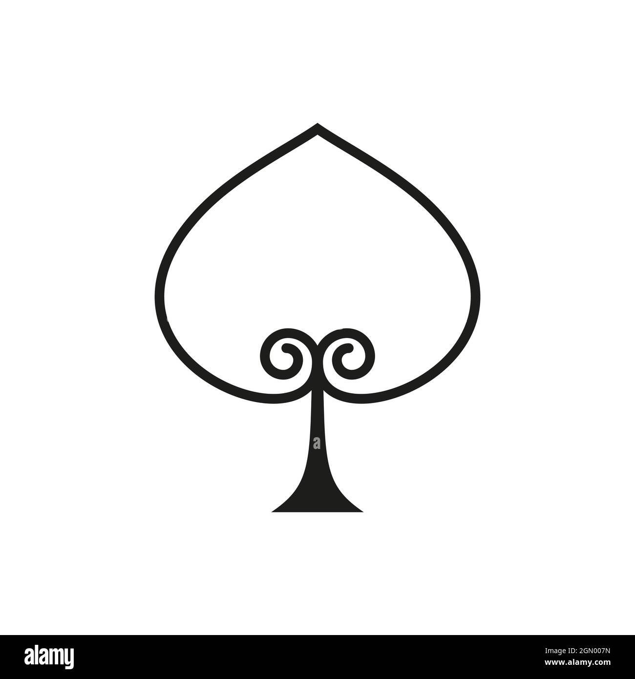 Japan style design leaf Sign, leaf symbol Stock Vector Image & Art - Alamy