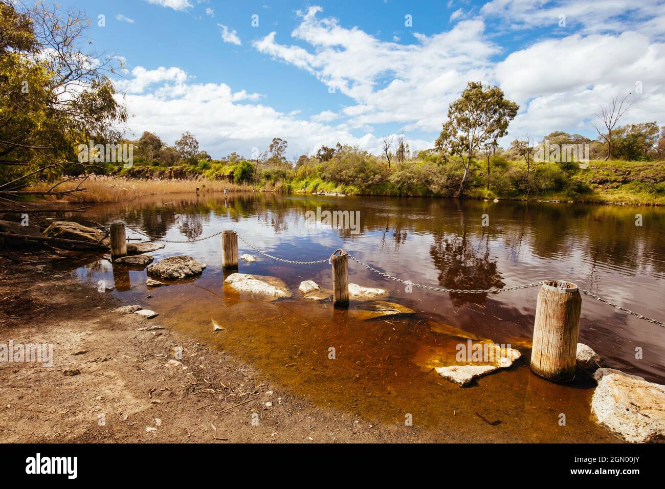 Darebin Parklands in Melbourne Australia Stock Photo - Alamy