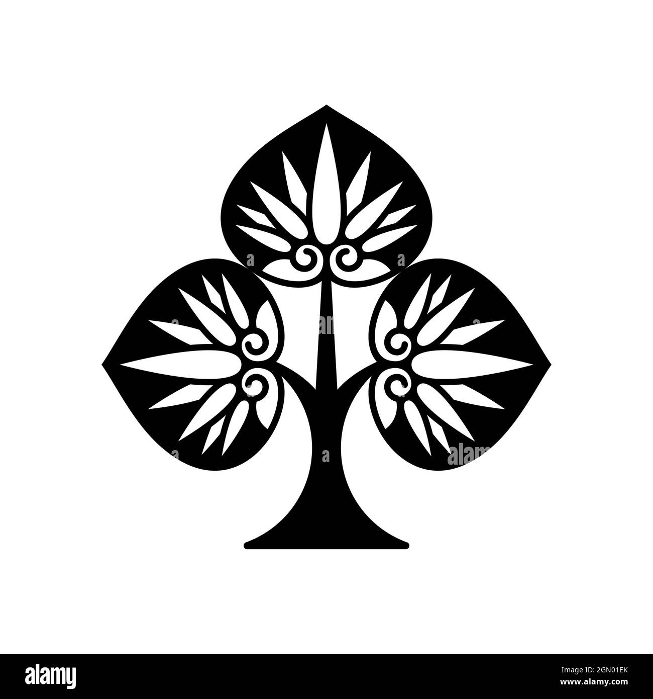 National tree of japan Stock Vector Images - Alamy