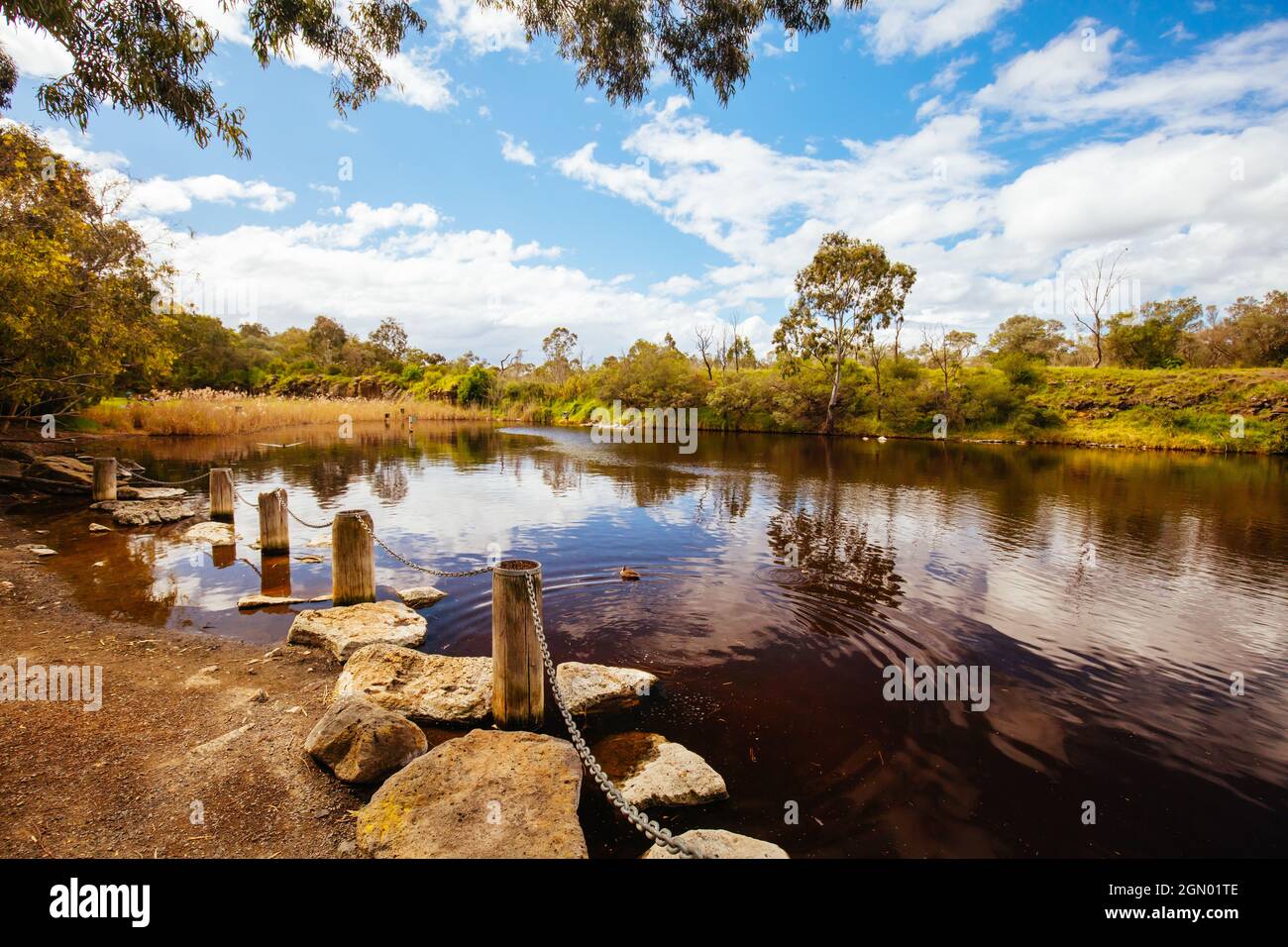 Darebin Parklands in Melbourne Australia Stock Photo - Alamy