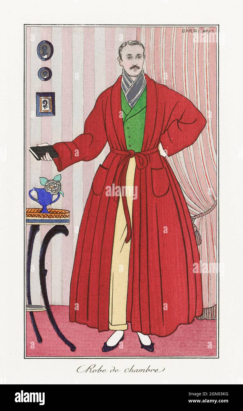 Costumes Parisiens (1913) fashion illustration in high resolution by ...