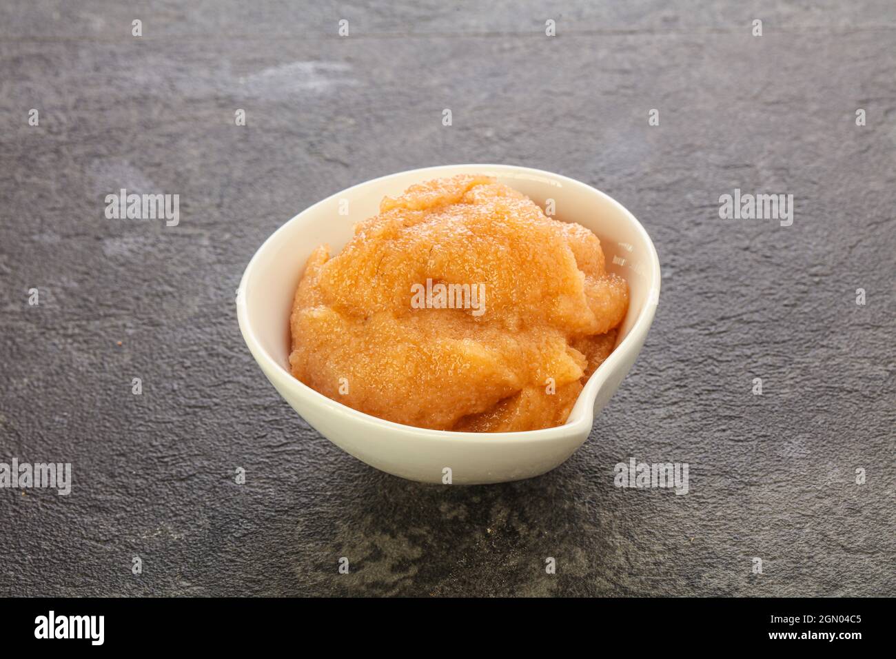 Delicous superfood - cod fish caviar snack Stock Photo - Alamy
