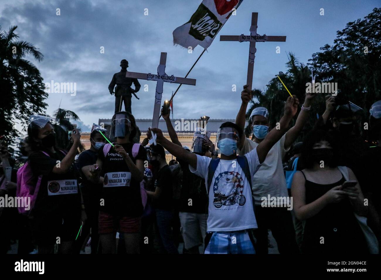 Philippines 1972 martial law hi-res stock photography and images - Alamy