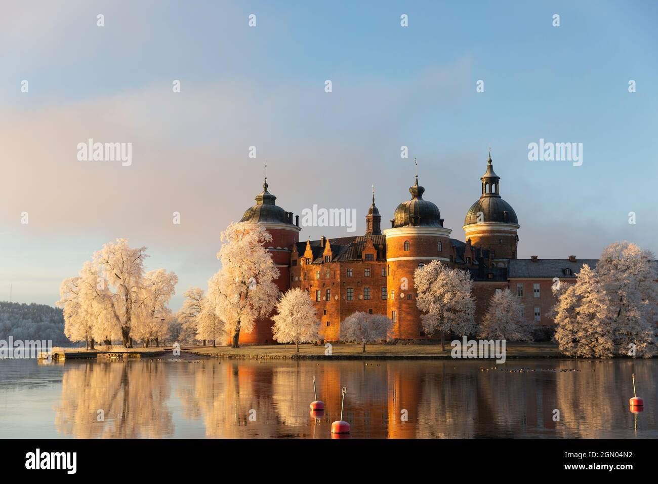 Gripsholms slott castle hi-res stock photography and images - Alamy