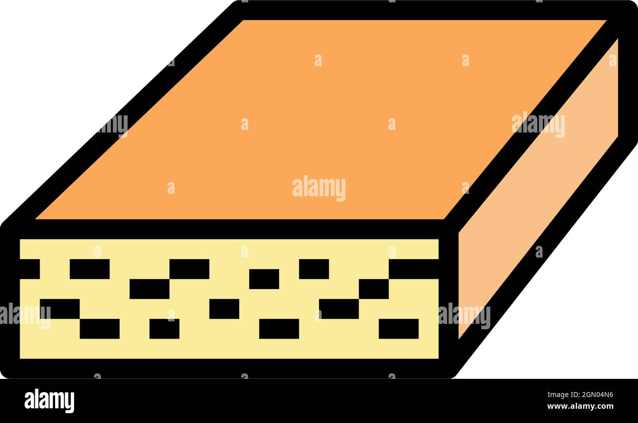 chip board color icon vector illustration Stock Vector Image & Art - Alamy