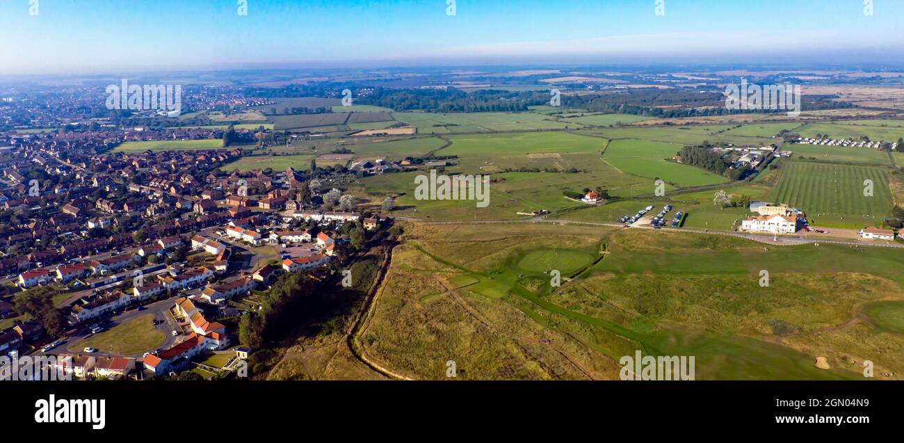 Deal castle aerial hi-res stock photography and images - Alamy