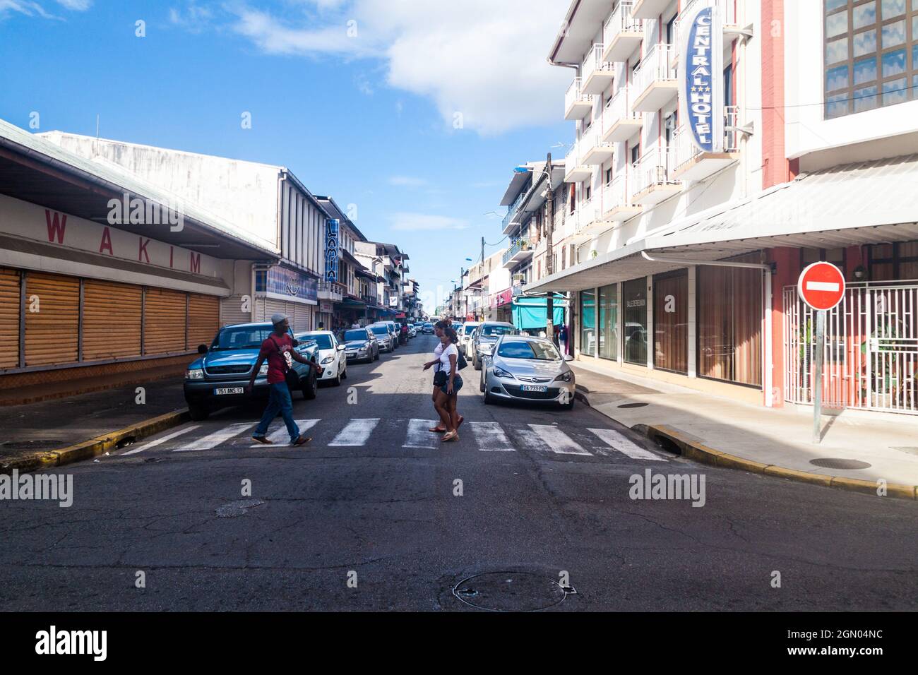 Guyane tourist hi-res stock photography and images - Alamy