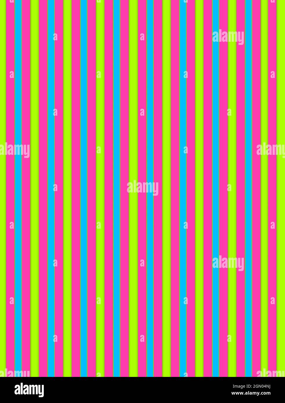 Background image is filled with lines of pink, blue, and green Stock ...