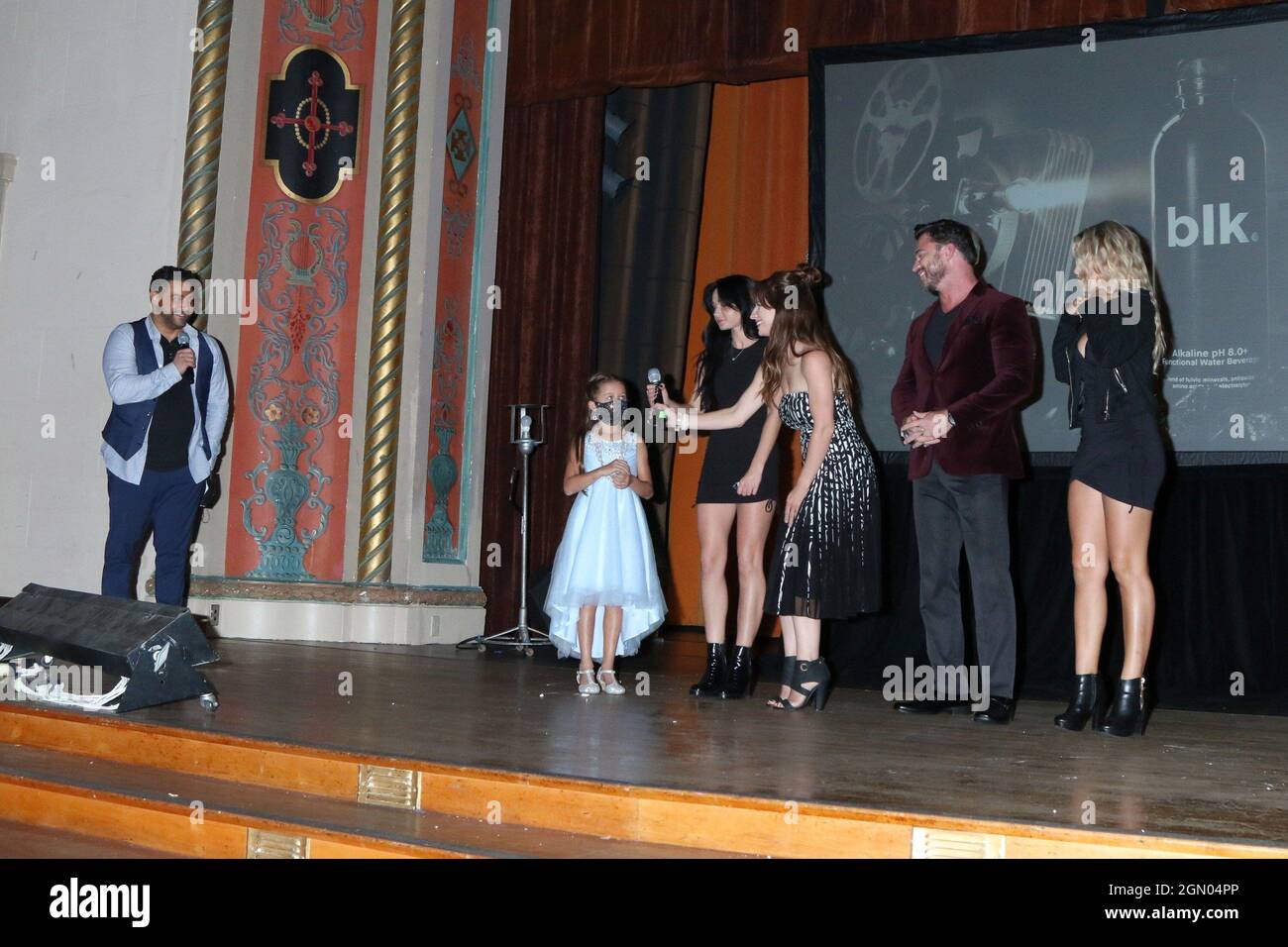 Long Beach, CA. 19th Sep, 2021. Ron Truppa, Jaelyn Buffkin, Anna ...