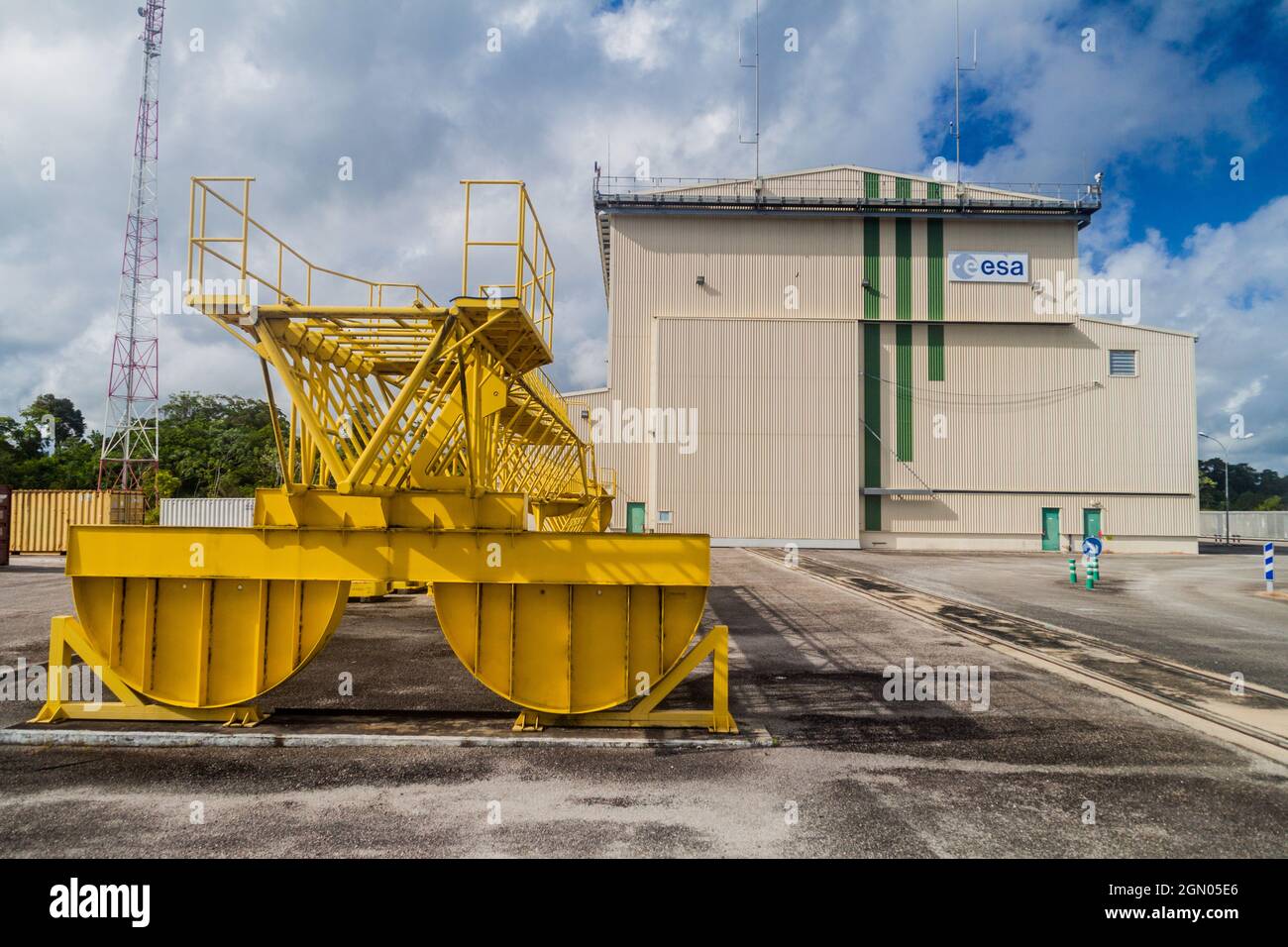 Launch complex hi-res stock photography and images - Alamy