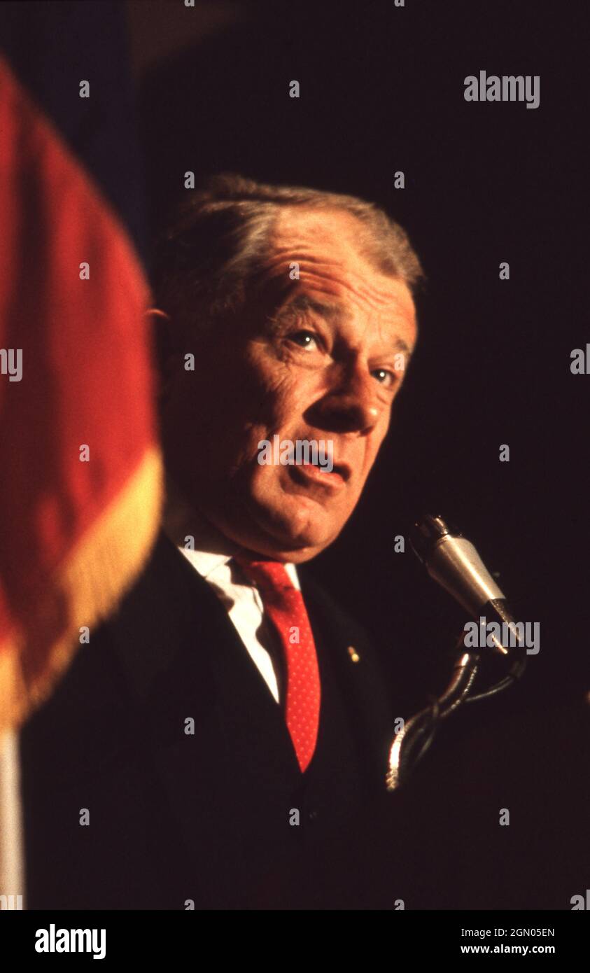 Austin Texas USA, circa 1985: Noted criminal defense attorney F. Lee ...