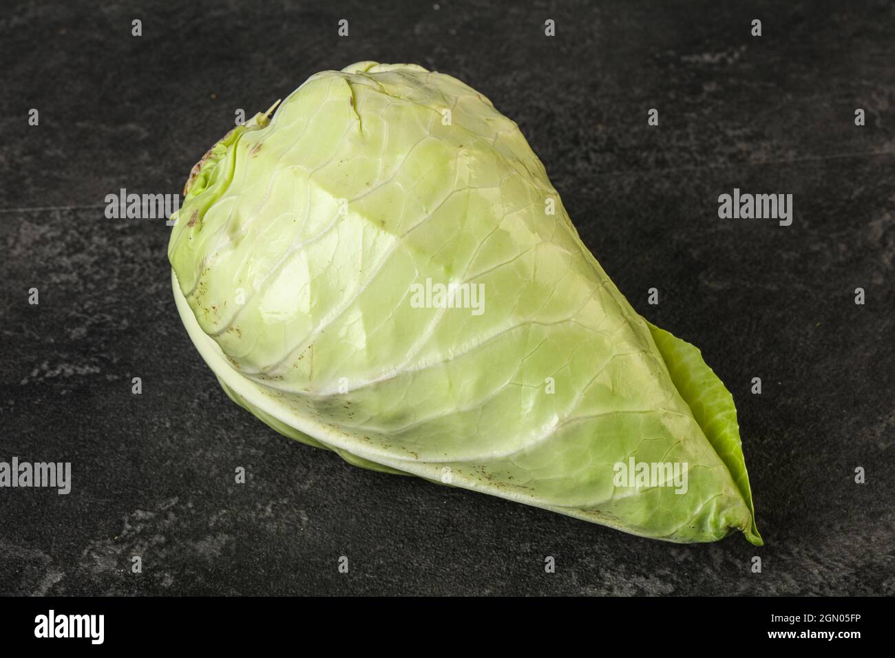 Cone cabbage for dietary and vegan cuisine Stock Photo - Alamy