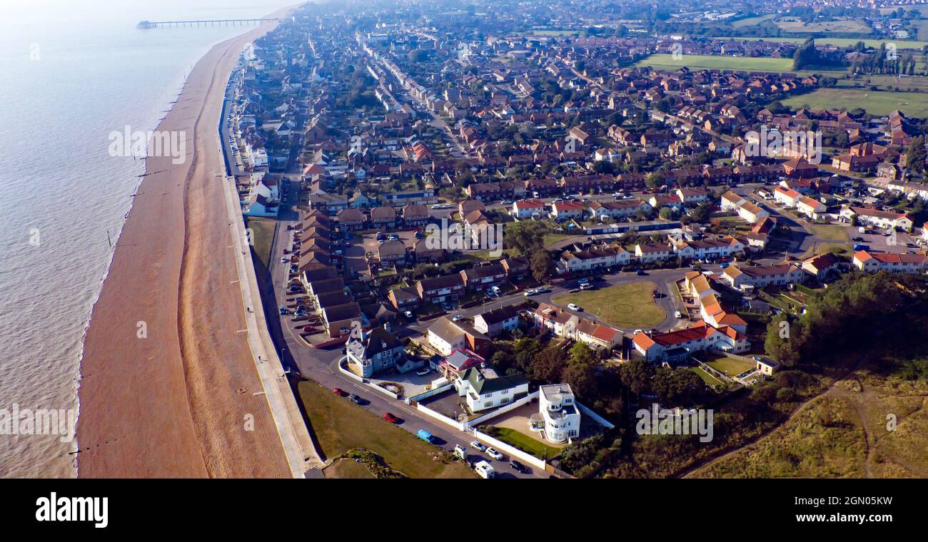 Deal castle aerial hi-res stock photography and images - Alamy