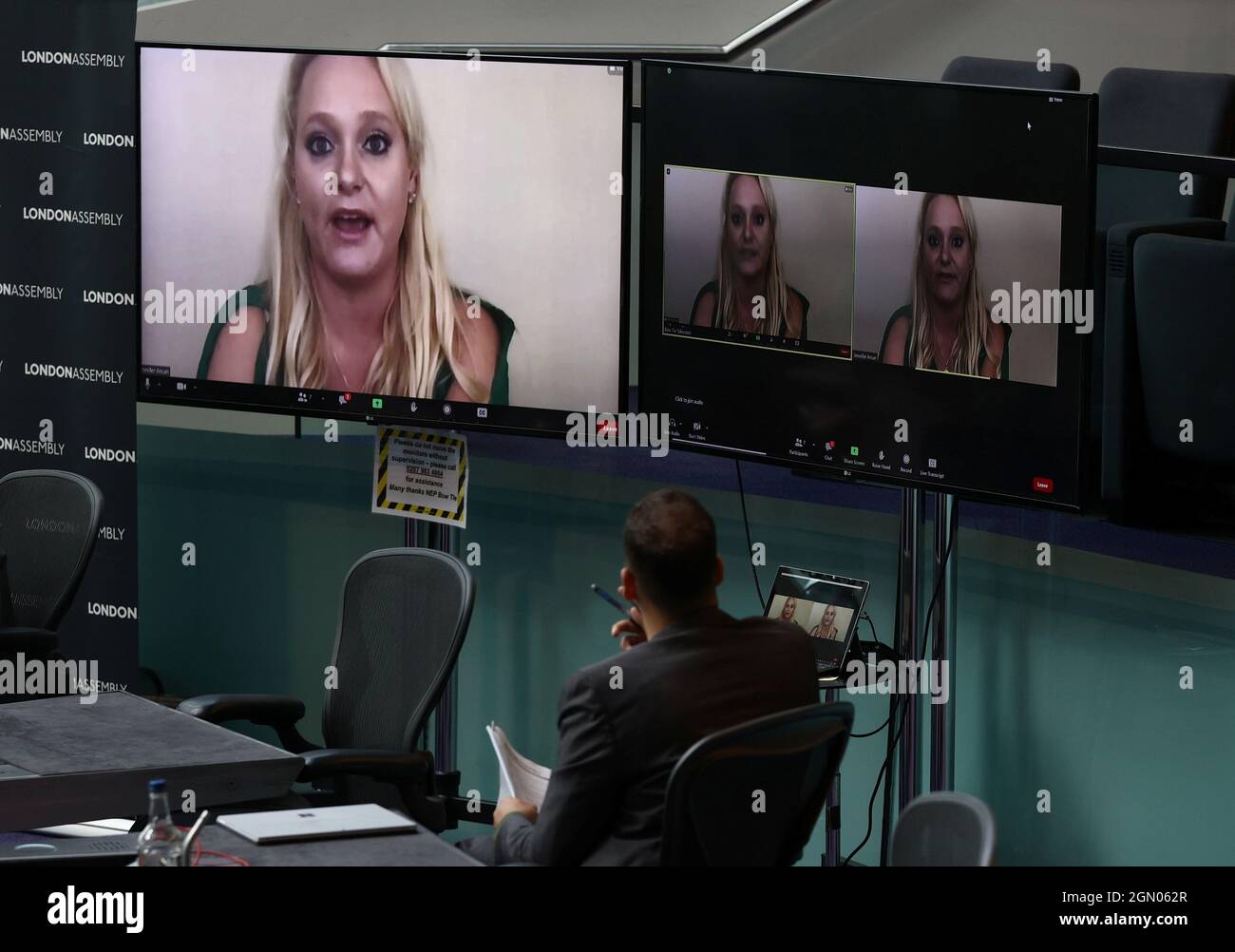 Jennifer arcuri boris hi-res stock photography and images - Alamy