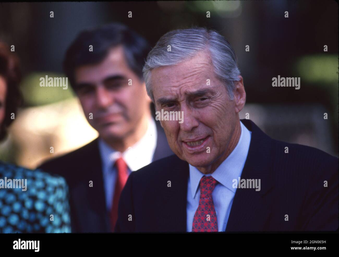 Stonewall Texas USA, 1988: Democratic vice presidential candidate U.S ...