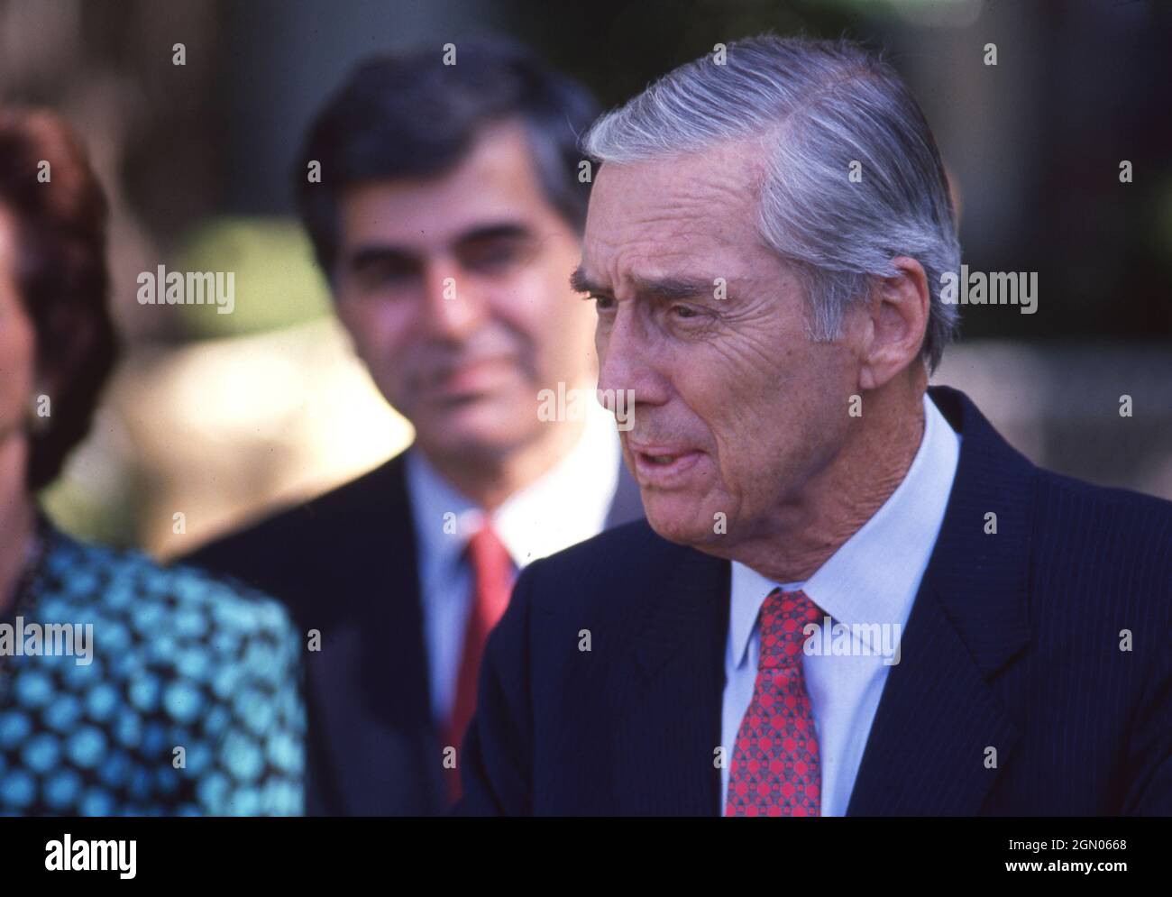 1988 democratic presidential ticket hi-res stock photography and images ...