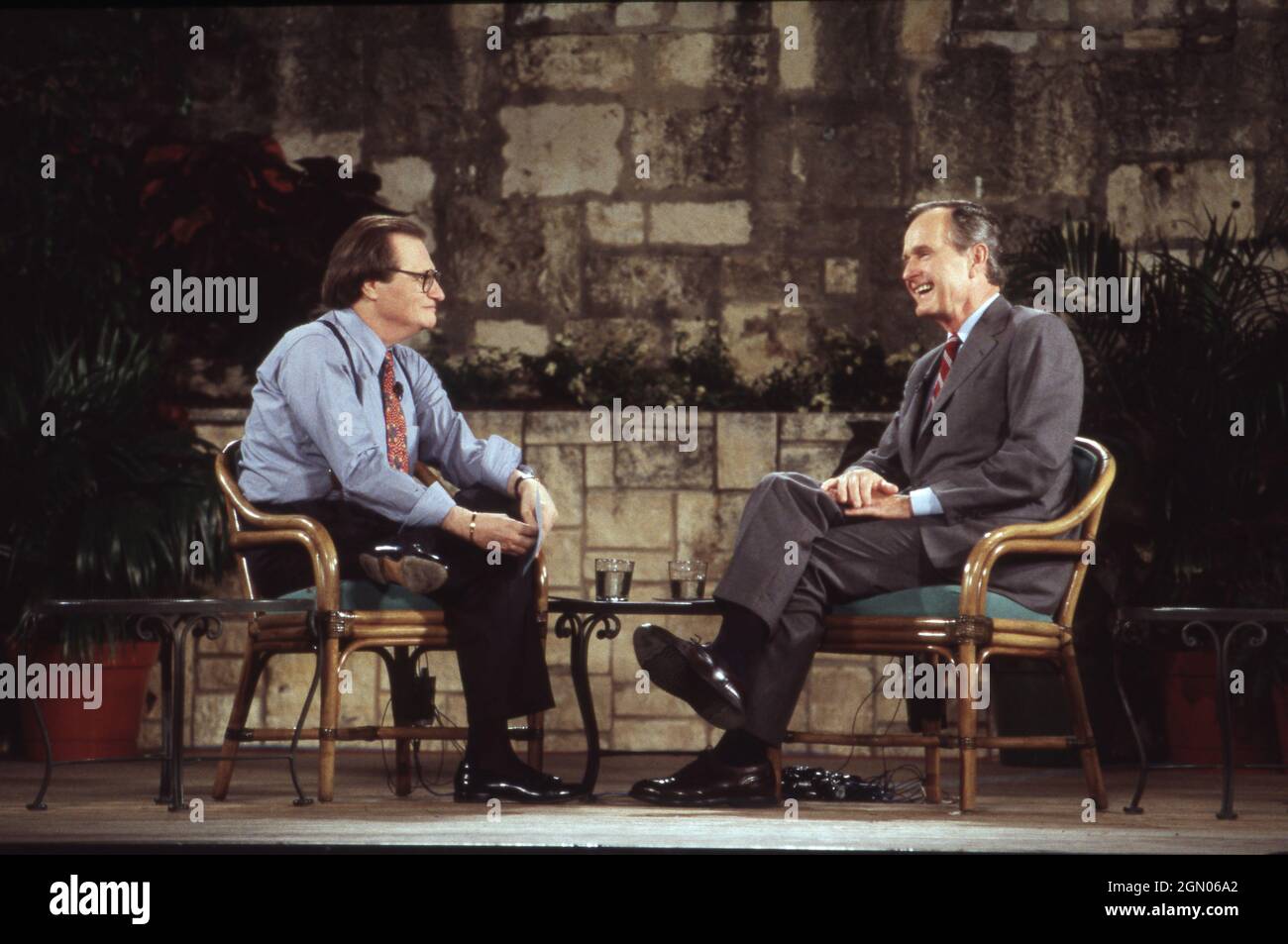 George bush 1992 campaign hi-res stock photography and images - Alamy