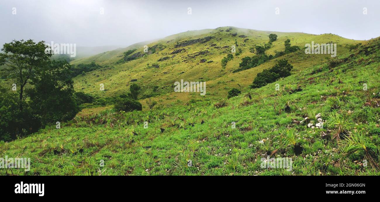 Karnataka mountain hi-res stock photography and images - Alamy
