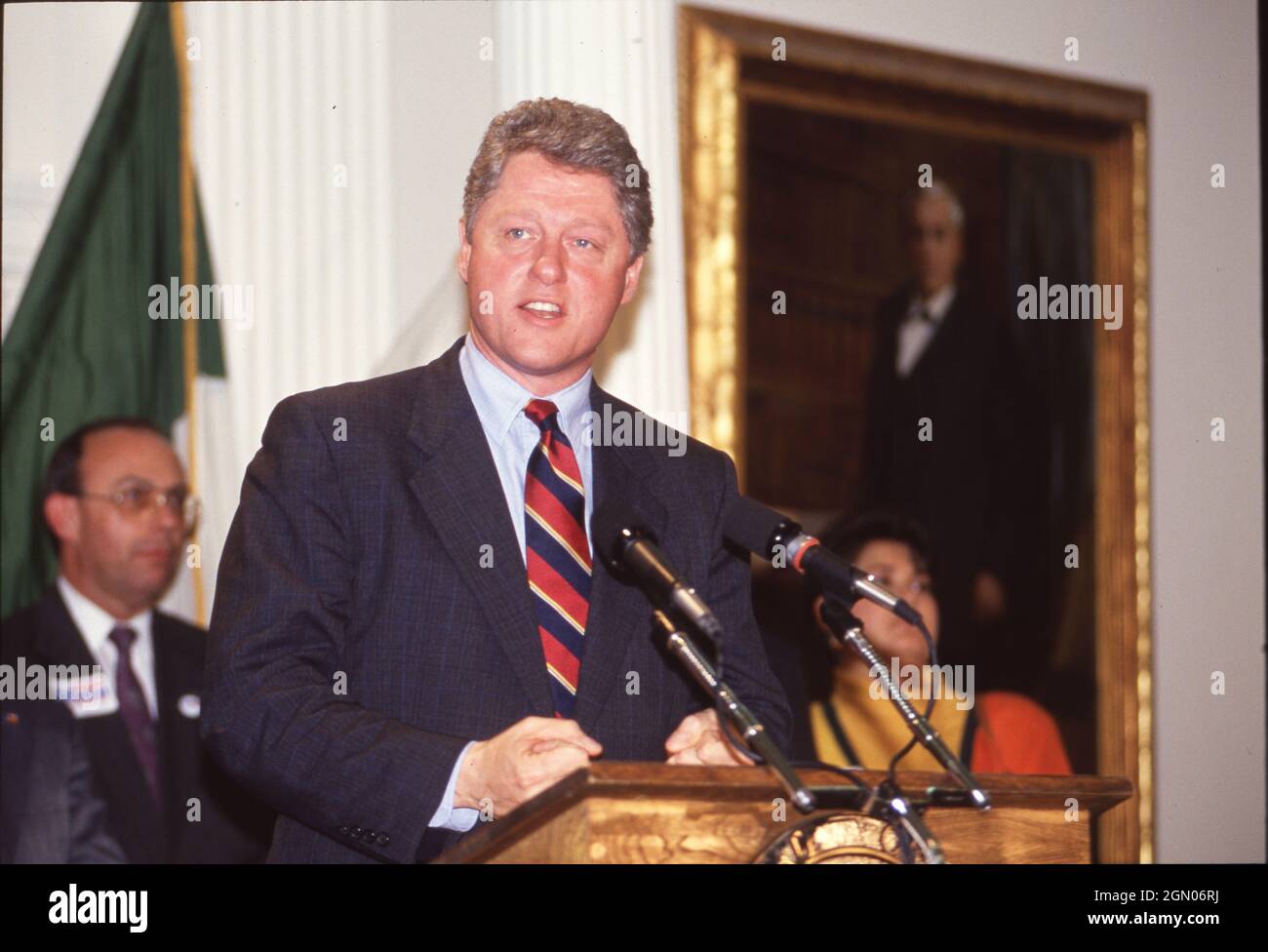 Clinton 1992 president hi-res stock photography and images - Alamy