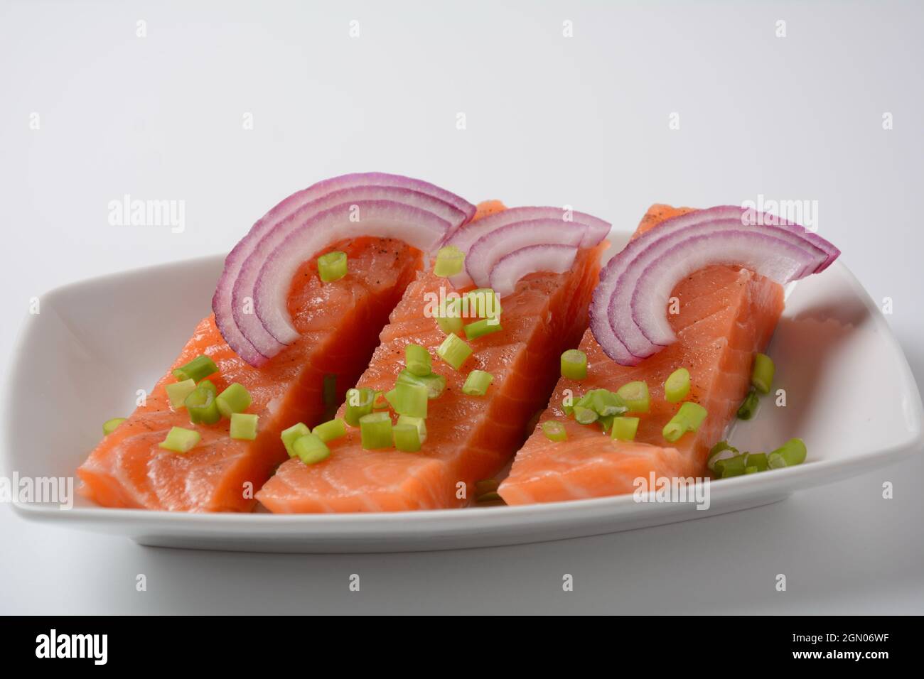 Rakfisk - Norwegian fish dish made from trout or sometimes char, salted ...