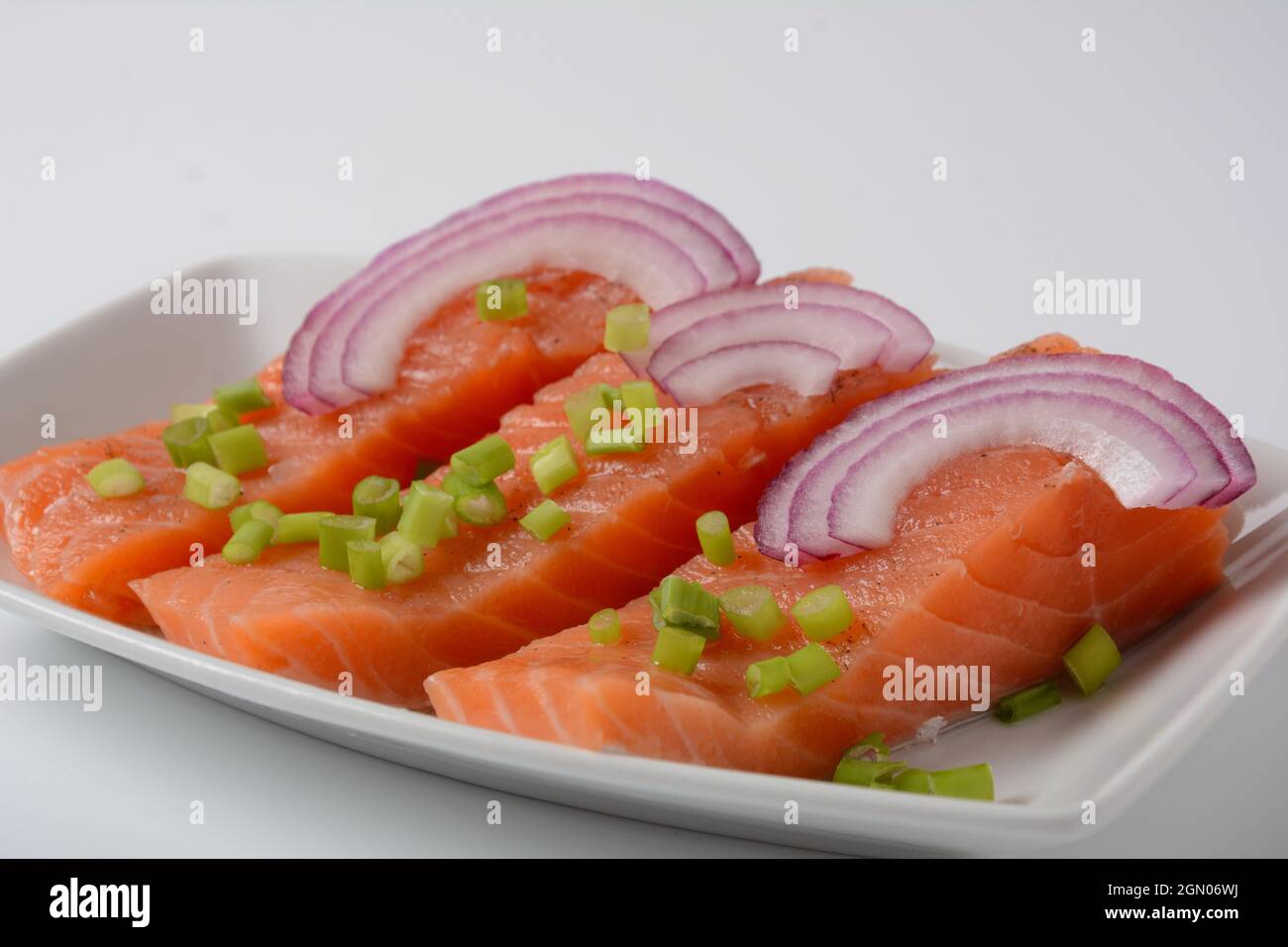 Rakfisk - Norwegian fish dish made from trout or sometimes char, salted ...