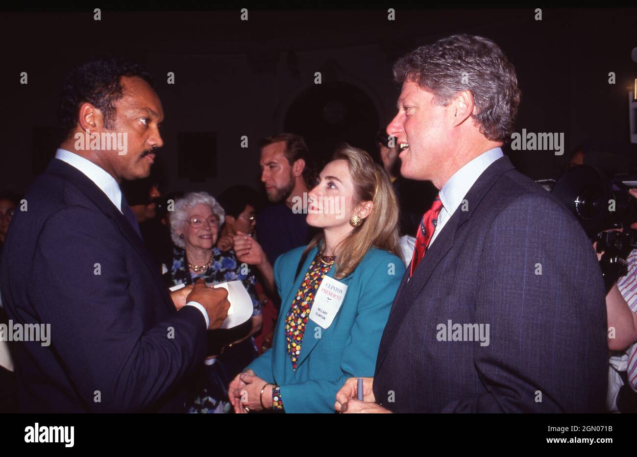 Hillary clinton 1992 hi-res stock photography and images - Alamy