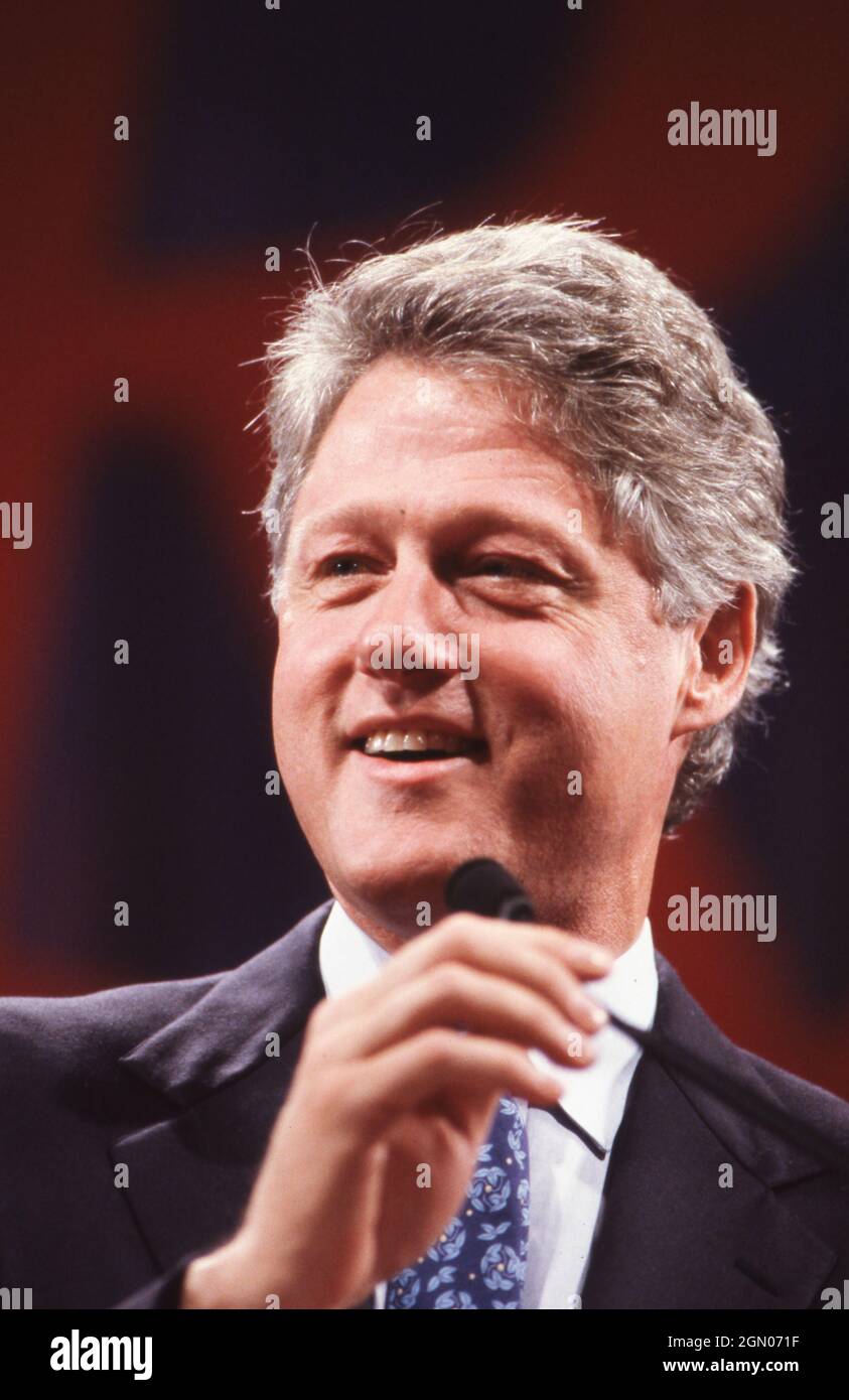 Bill clinton hi-res stock photography and images - Alamy