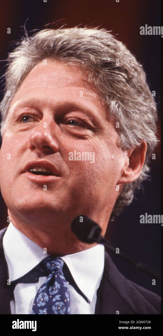 1992 democratic convention hi-res stock photography and images - Alamy
