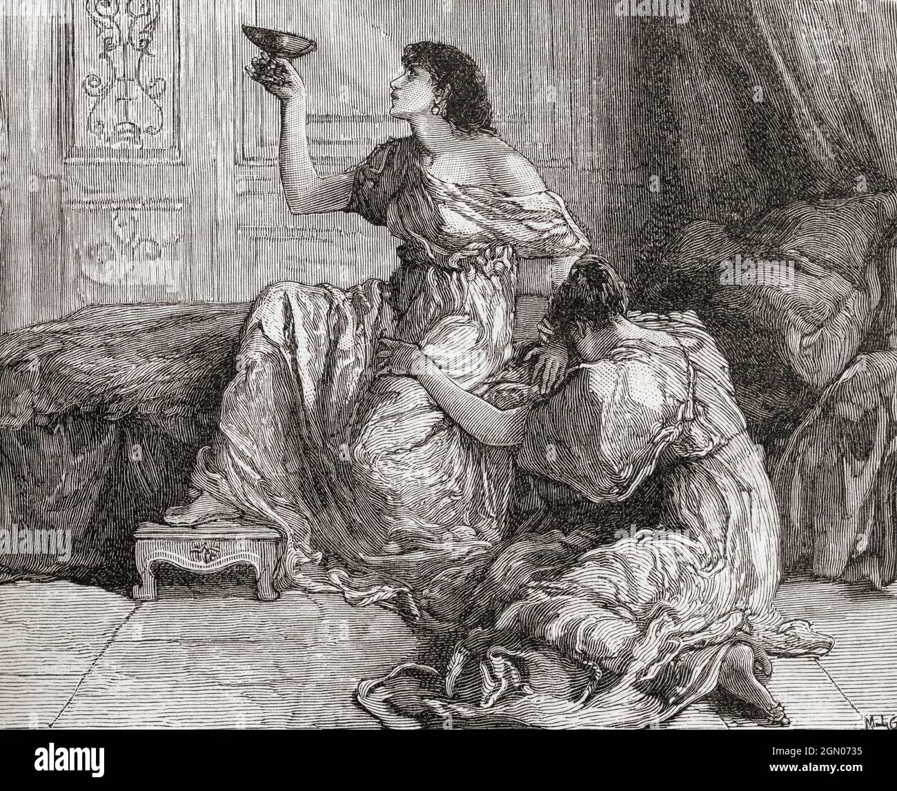 Sophonisba death hi-res stock photography and images - Alamy